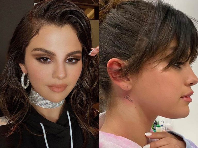 47 Celebrities with Minimalist Tattoo That You'll Fall in Love With ...