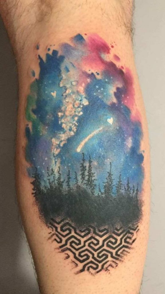 50+ Incredible Shooting Star Tattoo Ideas with Meanings - Body Art Guru
