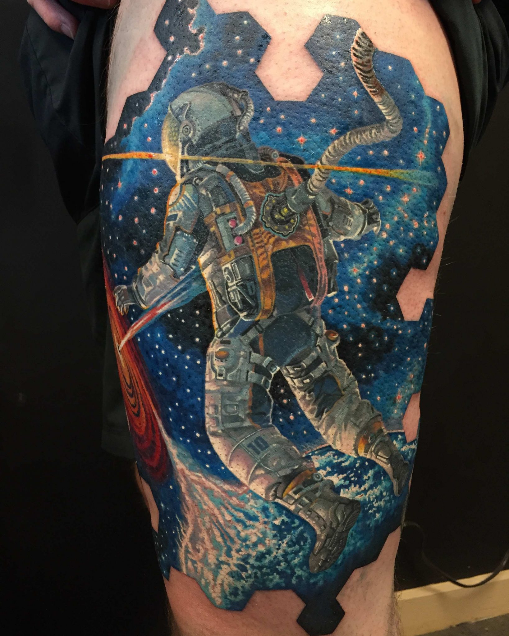 50+ Incredible Shooting Star Tattoo Ideas with Meanings - Body Art Guru