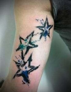 50+ Stunning Star Tattoos with Meaning and Ideas - Body Art Guru