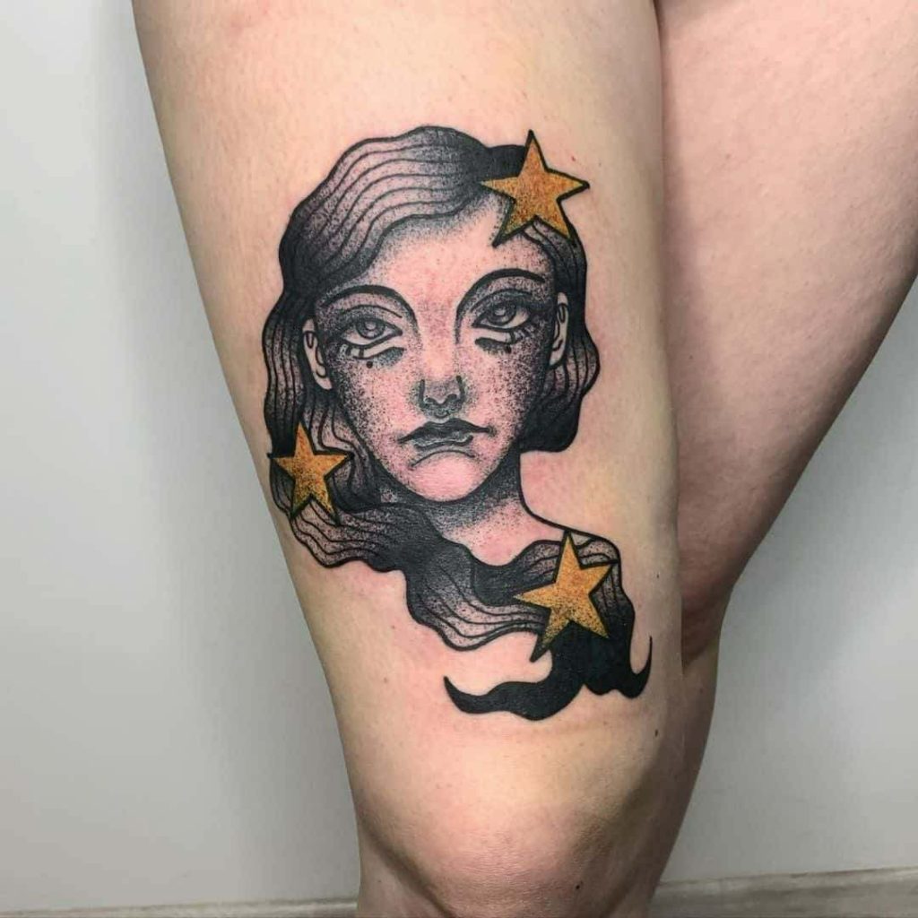 50+ Stunning Star Tattoos with Meaning and Ideas - Body Art Guru