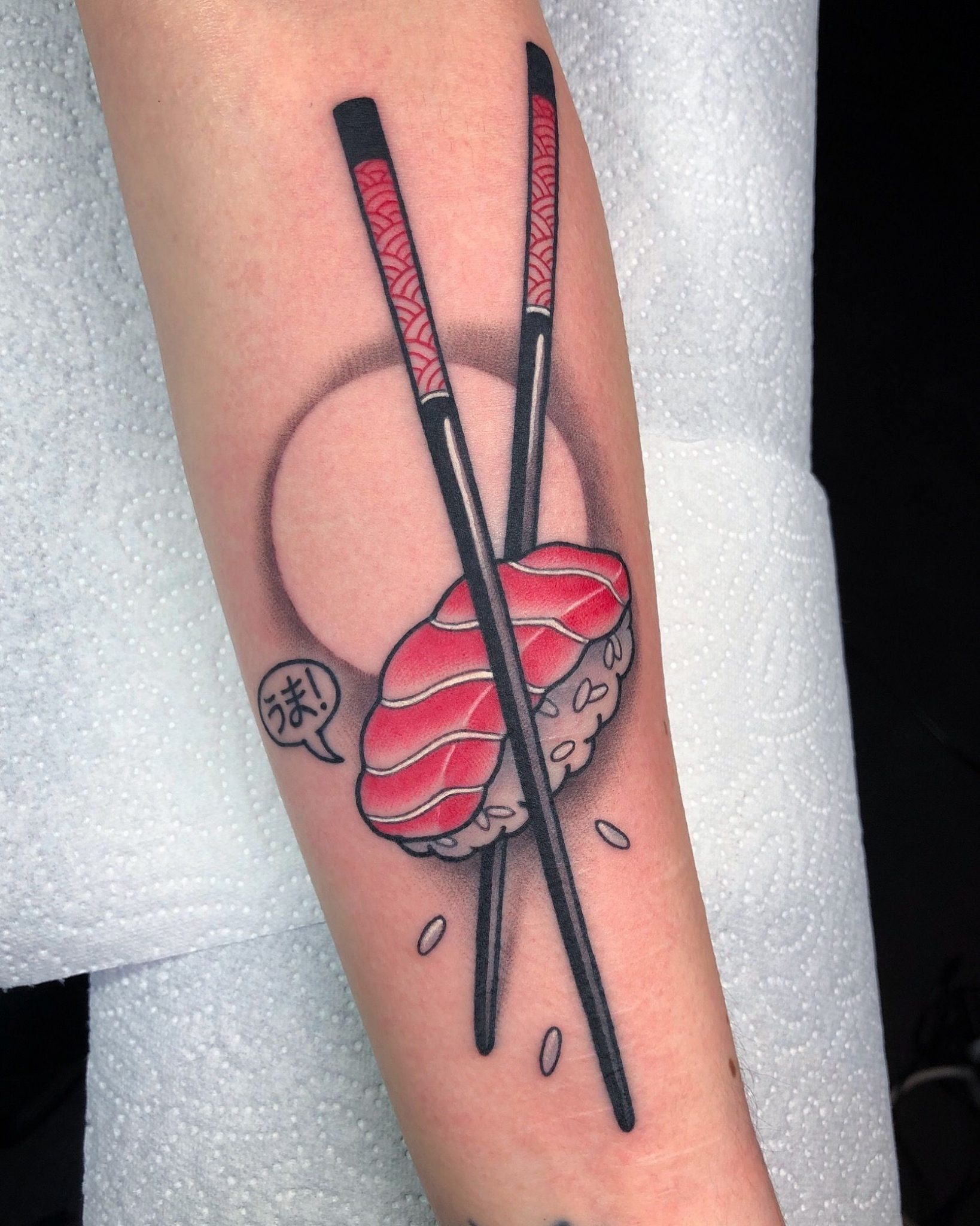 156 Amazing Sushi Tattoo Designs with Meanings and Ideas - Body Art Guru