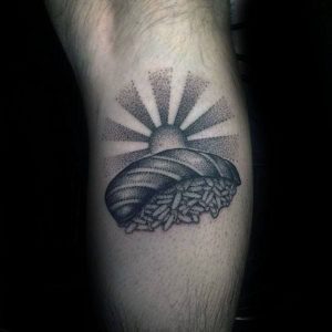 156 Amazing Sushi Tattoo Designs with Meanings and Ideas - Body Art Guru