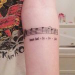 20 Fascinating Text Tattoo Ideas with Meaning and Ideas - Body Art Guru