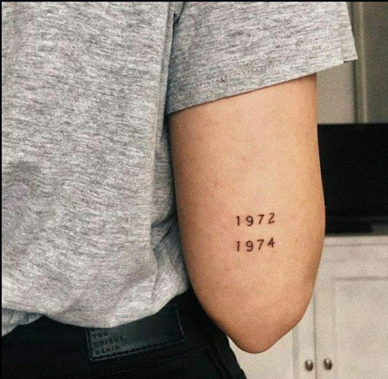 20 Fascinating Text Tattoo Ideas with Meaning and Ideas - Body Art Guru