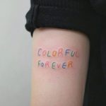 20 Fascinating Text Tattoo Ideas with Meaning and Ideas - Body Art Guru