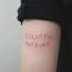 20 Fascinating Text Tattoo Ideas with Meaning and Ideas - Body Art Guru