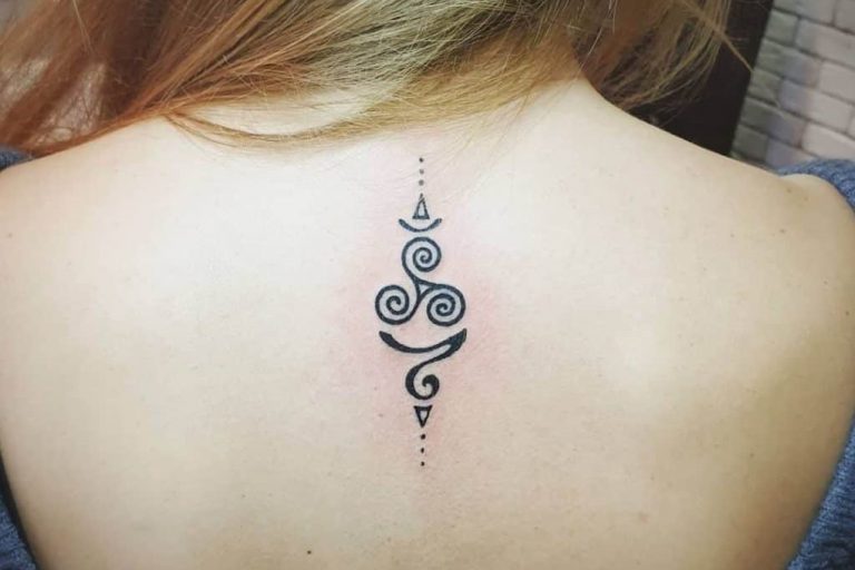 12 Triskelion Tattoo Designs with Meanings and Ideas - Body Art Guru