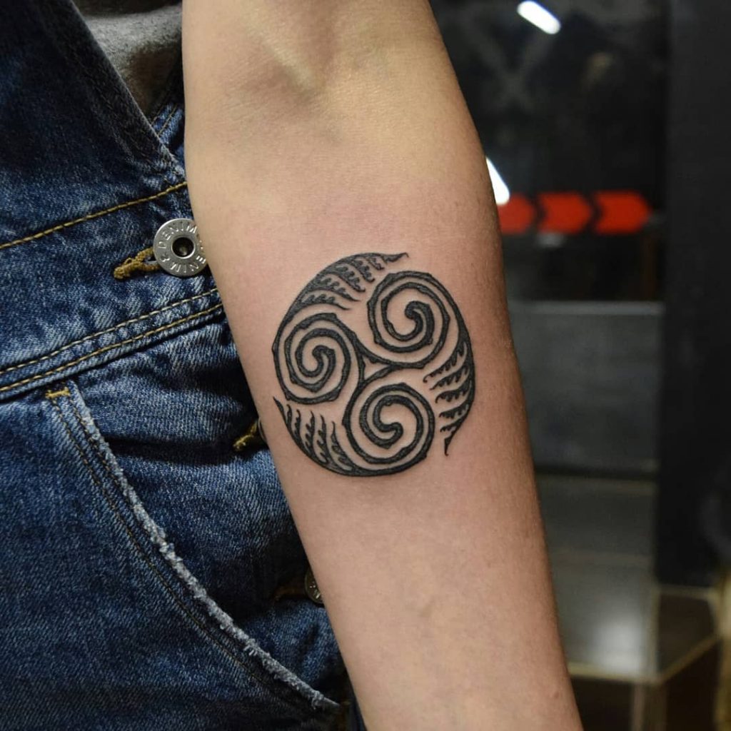 12 Triskelion Tattoo Designs with Meanings and Ideas - Body Art Guru