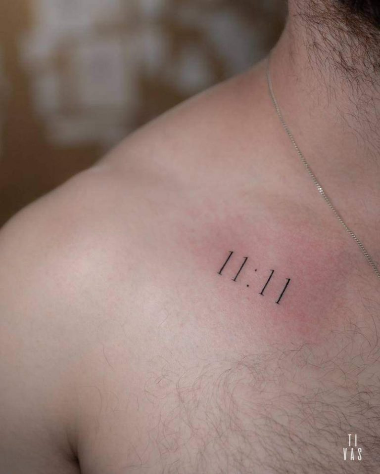 30+ Unique Typewriter Font tattoos with Meanings and Ideas - Body Art Guru