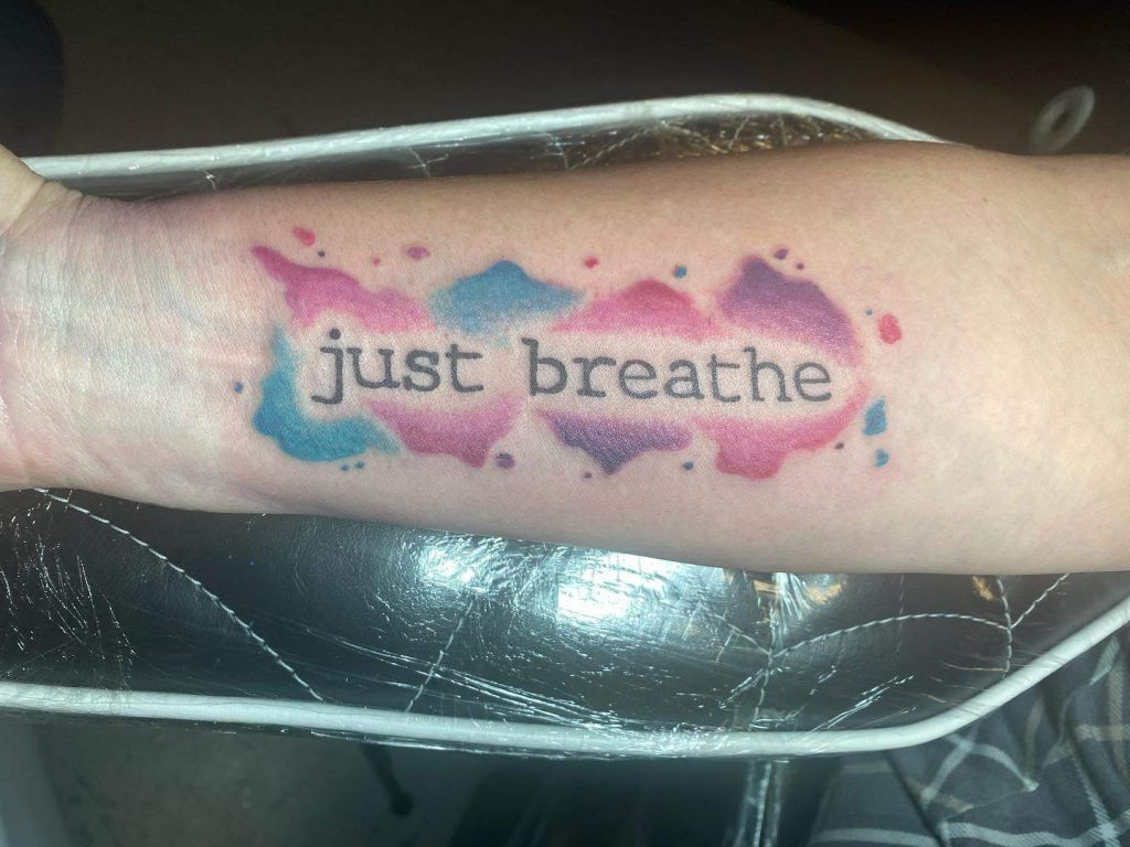 30+ Unique Typewriter Font tattoos with Meanings and Ideas - Body Art Guru