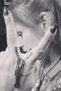 30+ Creative Zipper Tattoo Designs with Meaning and ideas - Body Art Guru