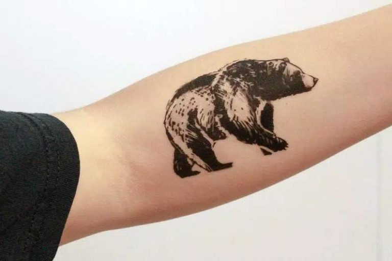 170+ Amazing Bear Tattoo Designs with Meanings and Ideas - Body Art Guru