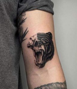 170+ Amazing Bear Tattoo Designs with Meanings and Ideas - Body Art Guru
