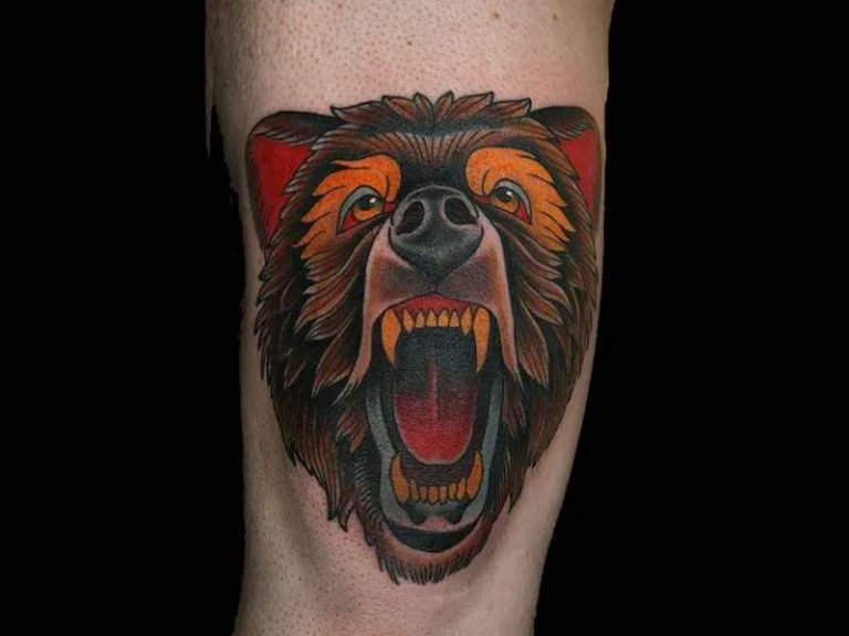 170+ Amazing Bear Tattoo Designs with Meanings and Ideas - Body Art Guru