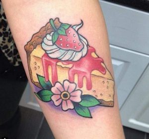 55+ Gorgeous Cake Tattoo Designs with Meanings and Ideas - Body Art Guru