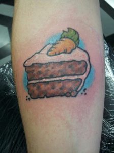 55+ Gorgeous Cake Tattoo Designs with Meanings and Ideas - Body Art Guru