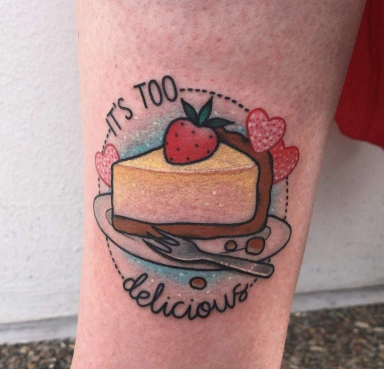 55+ Gorgeous Cake Tattoo Designs with Meanings and Ideas - Body Art Guru
