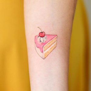 55+ Gorgeous Cake Tattoo Designs with Meanings and Ideas - Body Art Guru