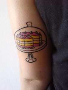 55+ Gorgeous Cake Tattoo Designs with Meanings and Ideas - Body Art Guru
