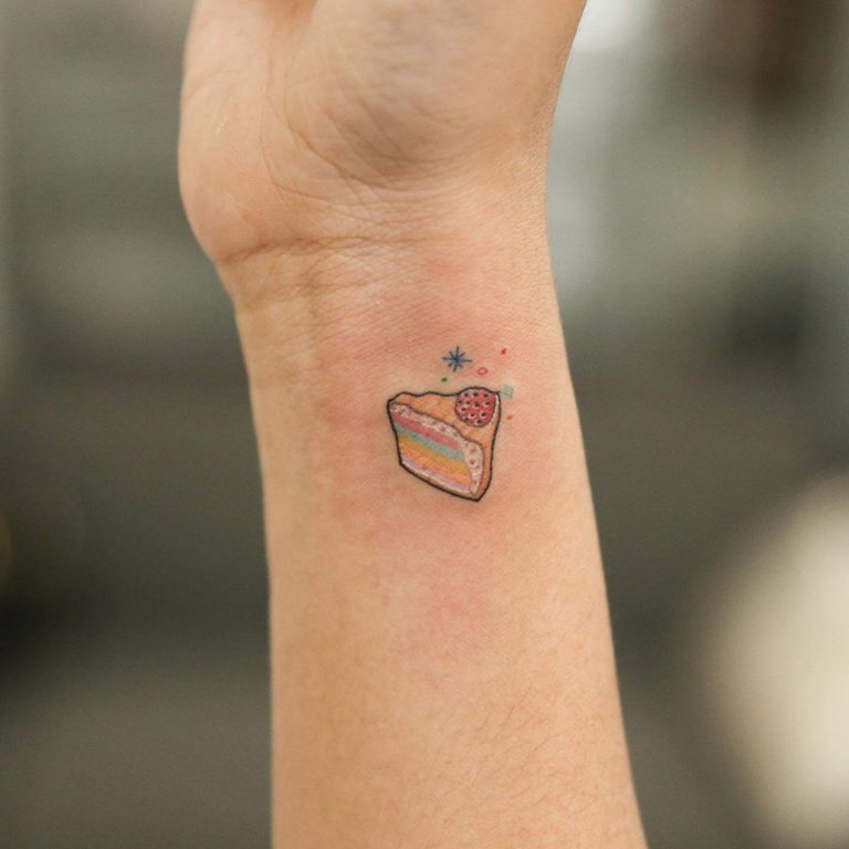 55+ Gorgeous Cake Tattoo Designs with Meanings and Ideas - Body Art Guru
