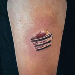 55+ Gorgeous Cake Tattoo Designs with Meanings and Ideas - Body Art Guru