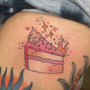 55+ Gorgeous Cake Tattoo Designs with Meanings and Ideas - Body Art Guru