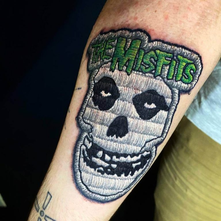 30+ Exclusive Misfits Tattoo Designs with Meanings and Ideas - Body Art ...