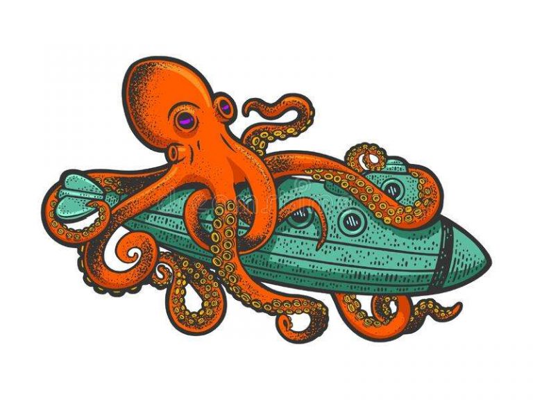 30 Awesome Octopus Tattoo Designs with Meanings and Ideas - Body Art Guru
