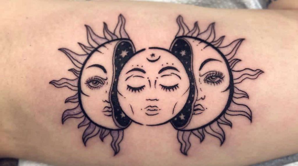 30 Rad Pagan Tattoo Designs and Ideas - Body Art Guru