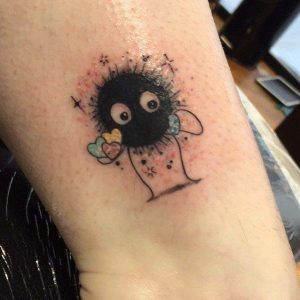 35+ Cute Soot Sprite Tattoo Designs with Meanings and Ideas - Body Art Guru