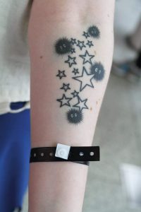 35+ Cute Soot Sprite Tattoo Designs with Meanings and Ideas - Body Art Guru