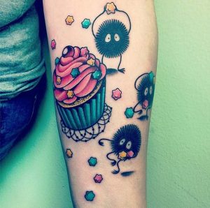 35+ Cute Soot Sprite Tattoo Designs with Meanings and Ideas - Body Art Guru