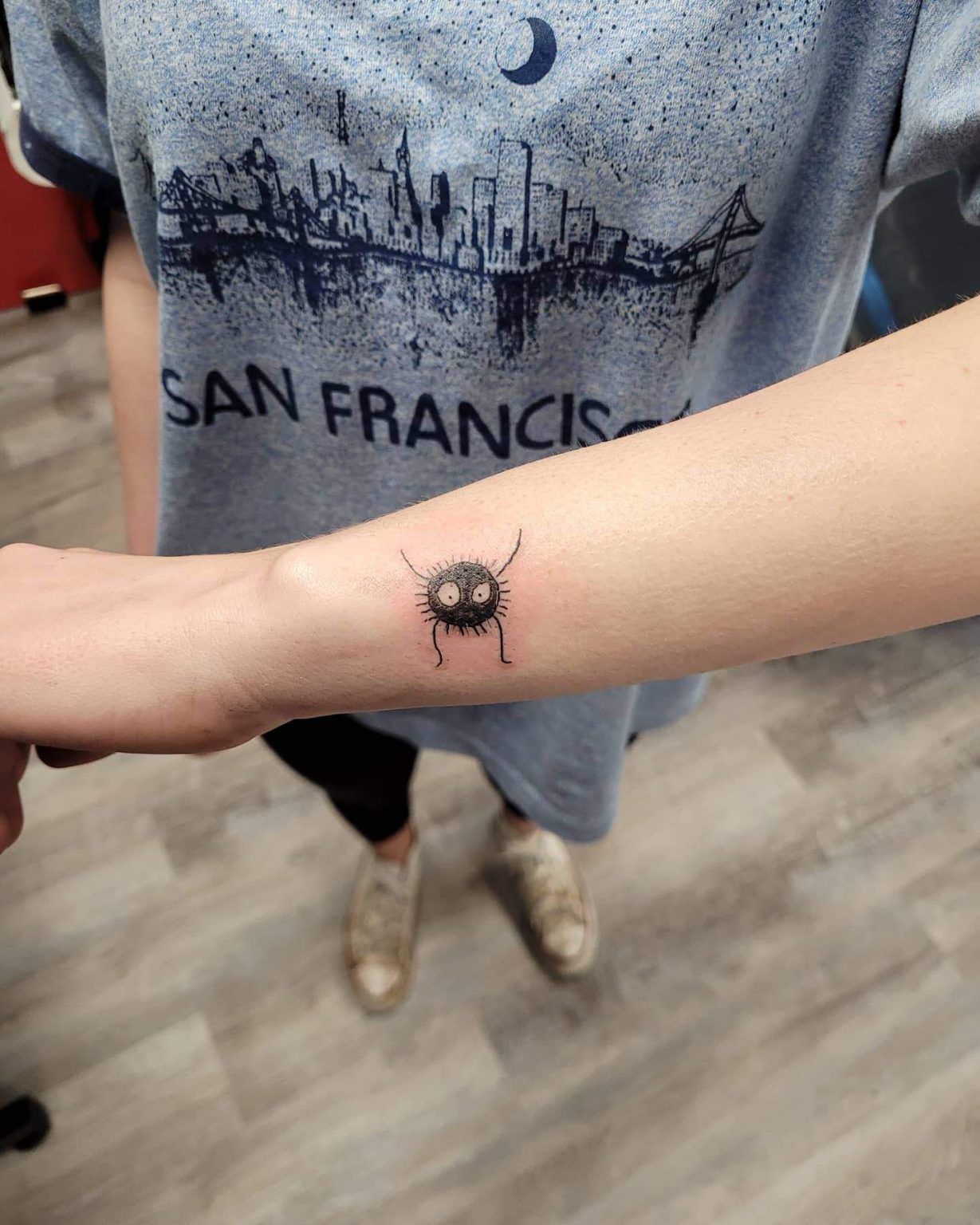 35+ Cute Soot Sprite Tattoo Designs with Meanings and Ideas - Body Art Guru