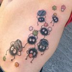 35+ Cute Soot Sprite Tattoo Designs with Meanings and Ideas - Body Art Guru