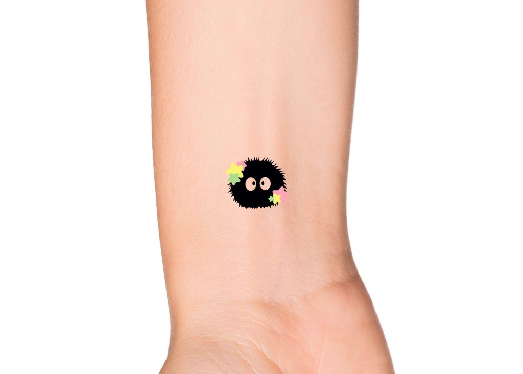 35+ Cute Soot Sprite Tattoo Designs with Meanings and Ideas - Body Art Guru