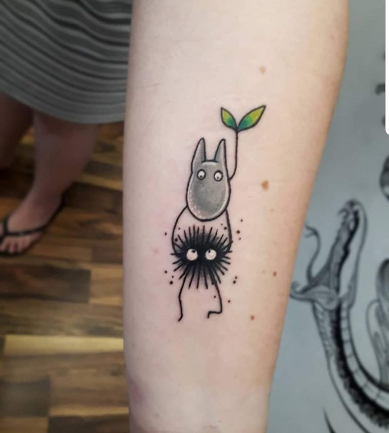 35+ Cute Soot Sprite Tattoo Designs with Meanings and Ideas - Body Art Guru