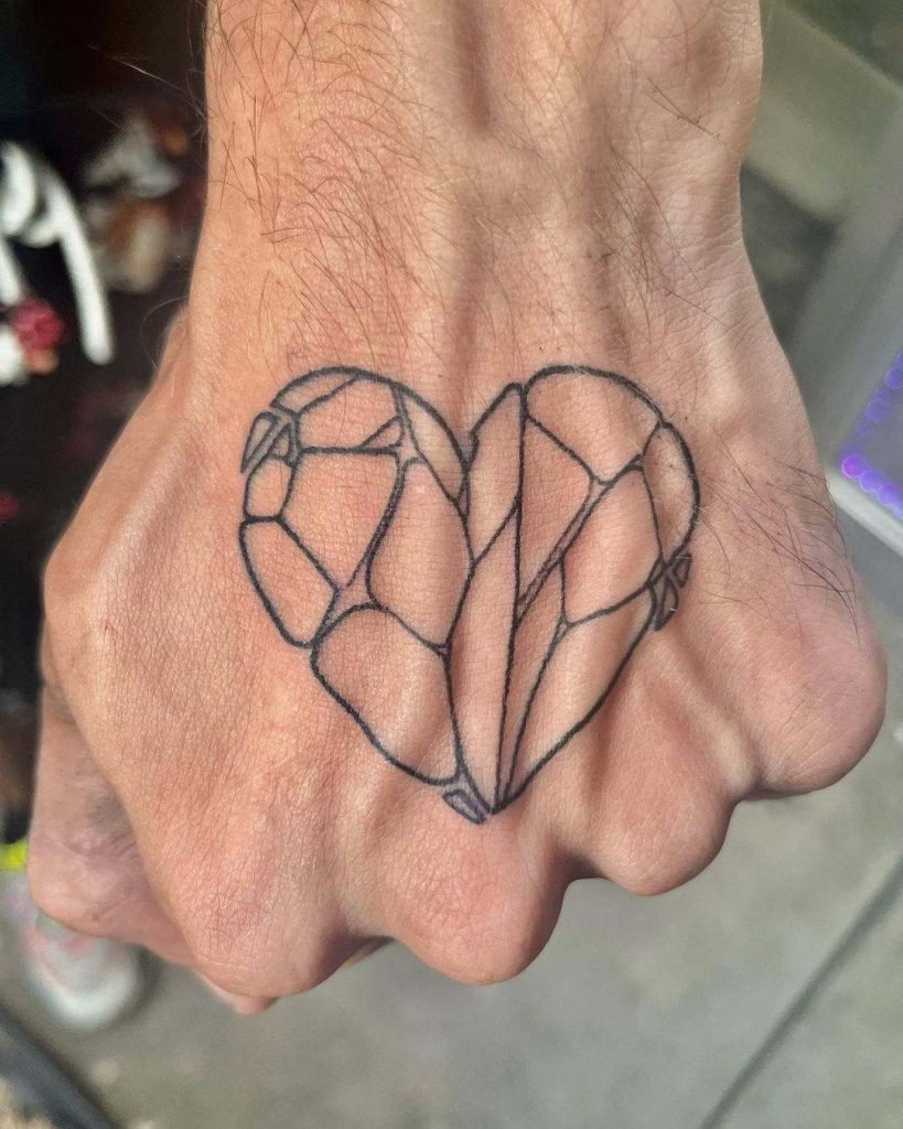 110 Heartsick Broken Heart Tattoo Designs with Meanings and Ideas ...