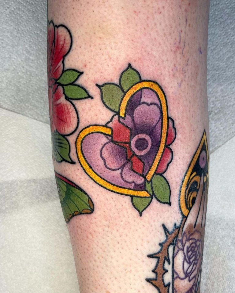 110 Heartsick Broken Heart Tattoo Designs with Meanings and Ideas ...