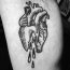 110 Heartsick Broken Heart Tattoo Designs with Meanings and Ideas ...