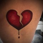 110 Heartsick Broken Heart Tattoo Designs with Meanings and Ideas ...