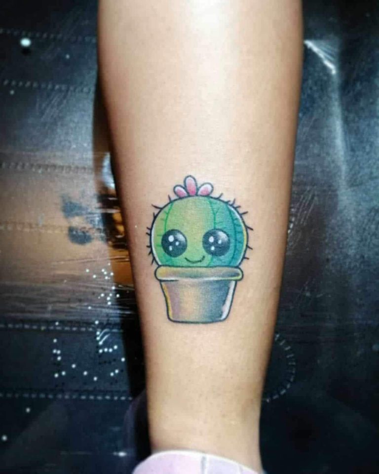 100+ Best Cactus Tattoo Designs with Ideas and Meanings - Body Art Guru