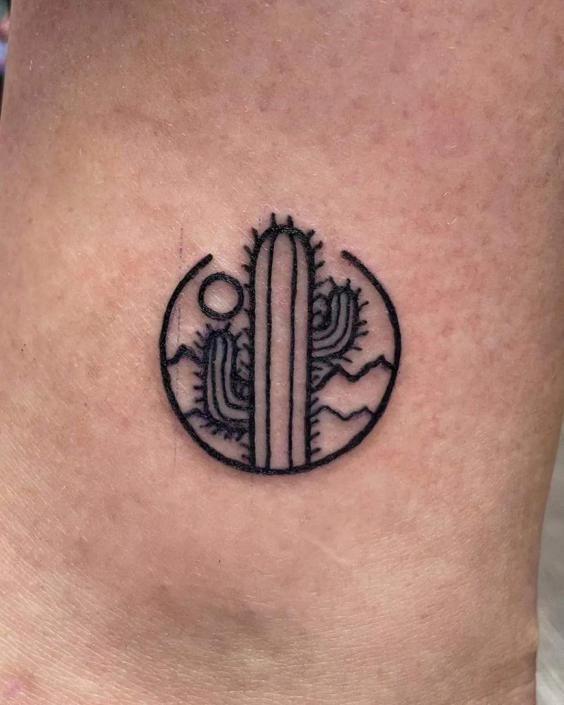 100+ Best Cactus Tattoo Designs with Ideas and Meanings - Body Art Guru