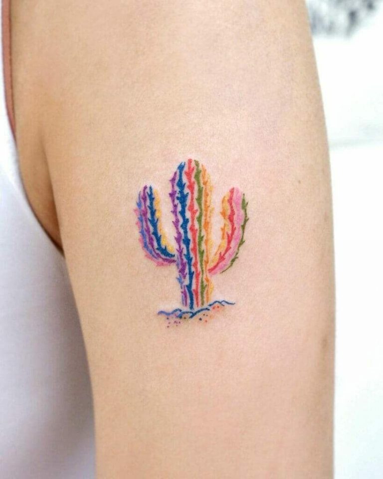 100+ Best Cactus Tattoo Designs with Ideas and Meanings - Body Art Guru