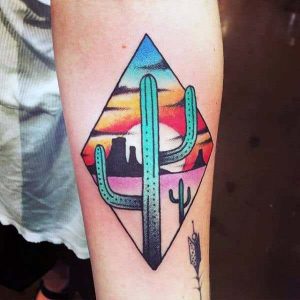 100+ Best Cactus Tattoo Designs with Ideas and Meanings - Body Art Guru