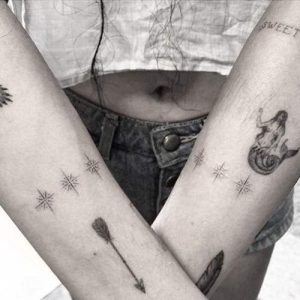 95+ Celebrities with Star Tattoos That You Must Check Out - Body Art Guru