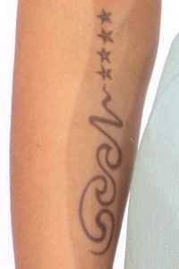 95+ Celebrities with Star Tattoos That You Must Check Out - Body Art Guru