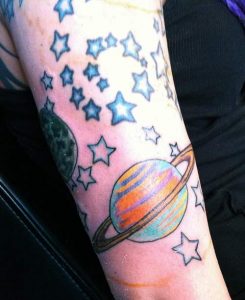 95+ Celebrities with Star Tattoos That You Must Check Out - Body Art Guru