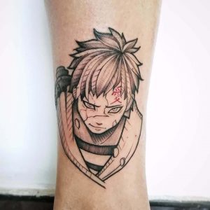 25+ Unique Gaara Tattoos with Meaning and Ideas - Body Art Guru