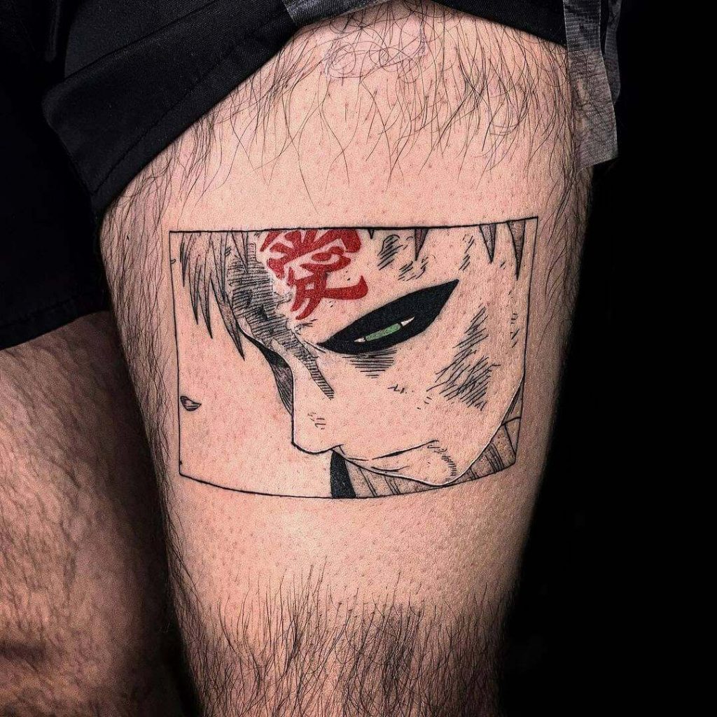 25+ Unique Gaara Tattoos with Meaning and Ideas - Body Art Guru